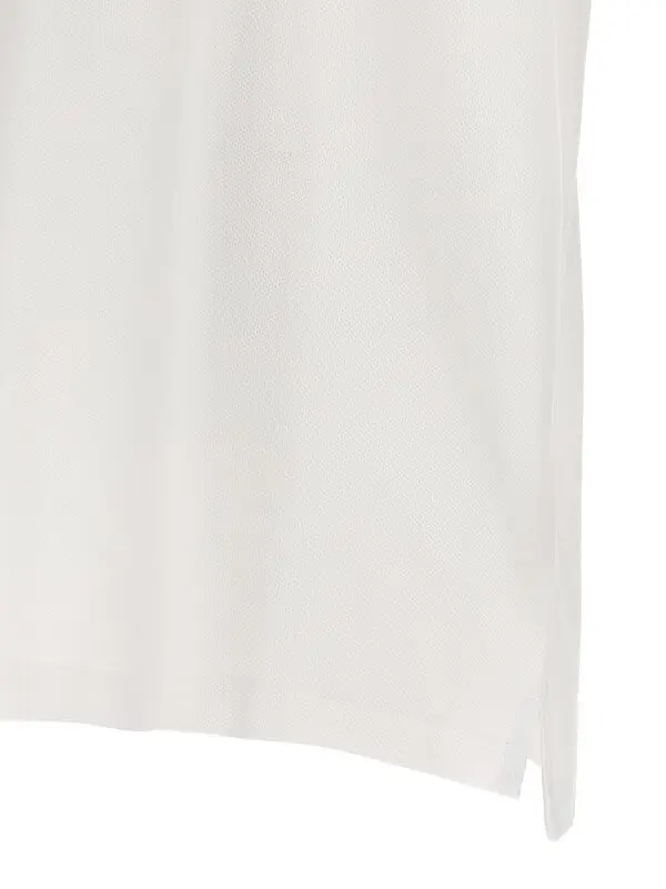 Burberry Cody' Polo Shirt - White