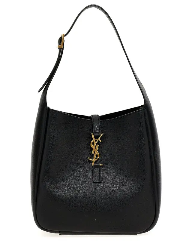 Saint Laurent Le 5 À 7 Soft Shoulder Bag - Black