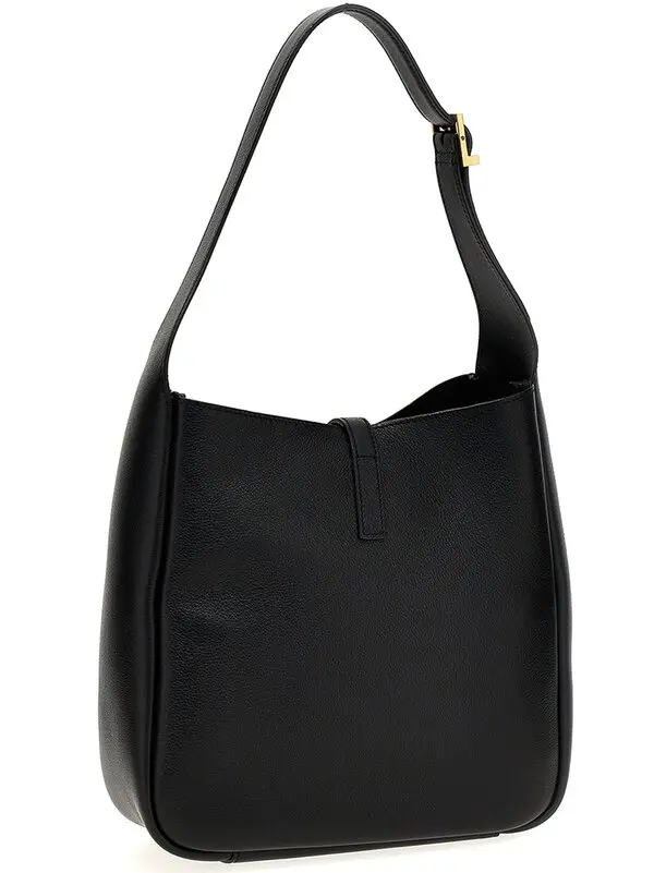 Saint Laurent Le 5 À 7 Soft Shoulder Bag - Black
