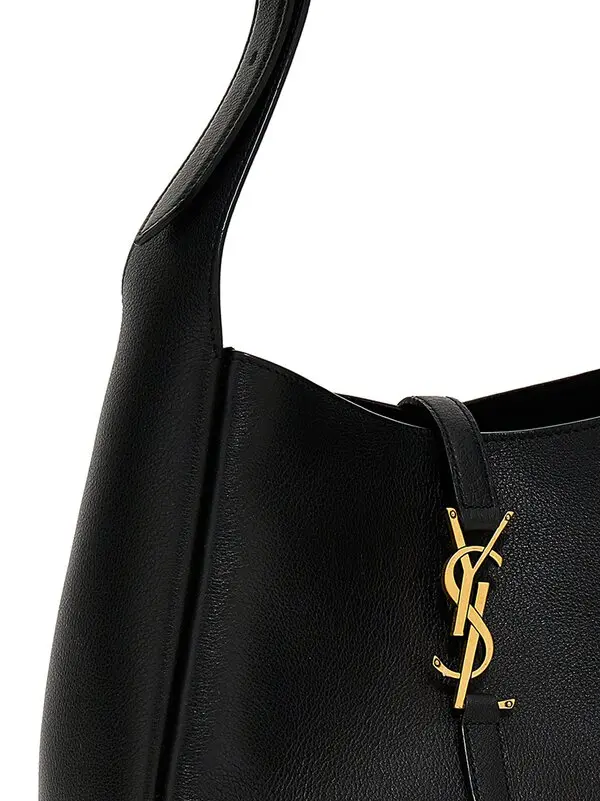 Saint Laurent Le 5 À 7 Soft Shoulder Bag - Black