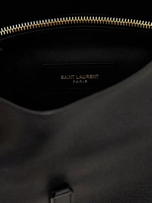 Saint Laurent Le 5 À 7 Soft Shoulder Bag - Black