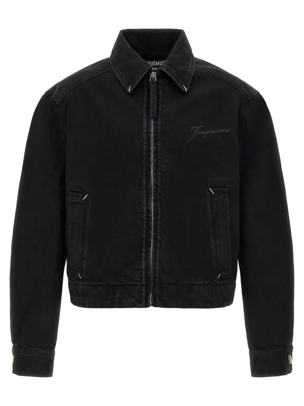 Jacquemus La Veste De-nîmes Canevas Denim Jacket