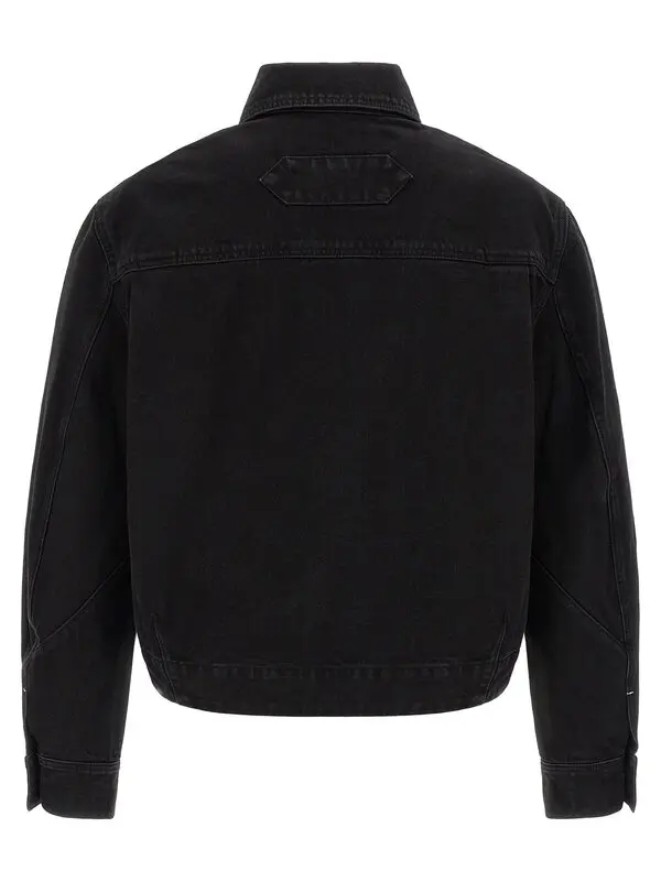 Jacquemus La Veste De-nîmes Canevas Denim Jacket