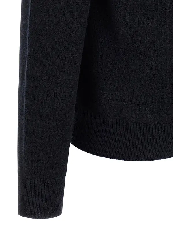 Brioni Cashmere Blend Shawl Collar Cardigan