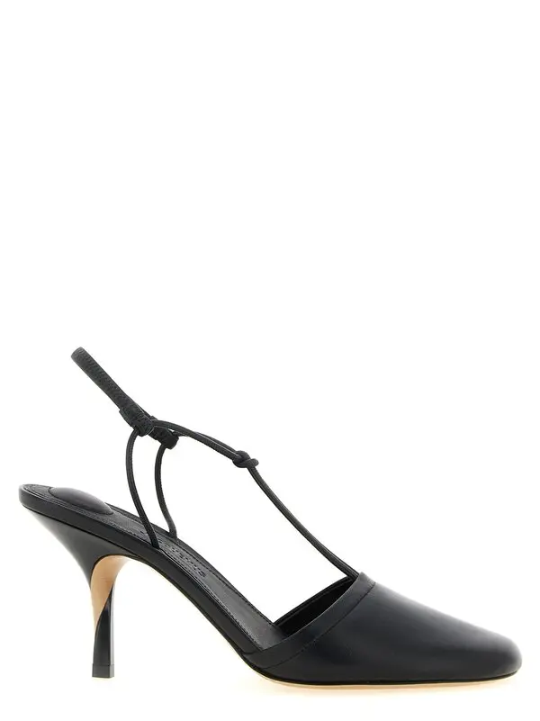 Jacquemus Les Sandales Pina Sculptural Heel Sandals