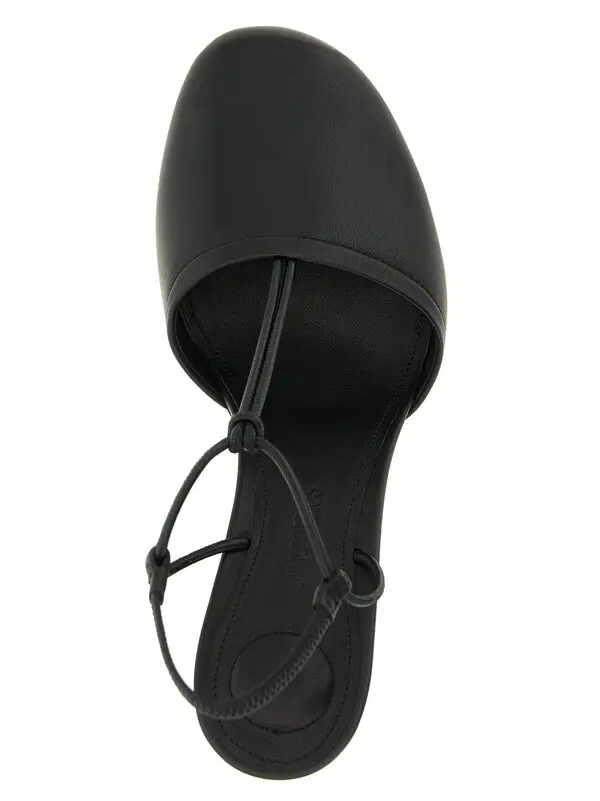 Jacquemus Les Sandales Pina Sculptural Heel Sandals