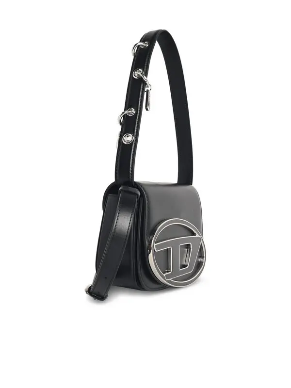 DIESEL® 1dr Leather Shoulder Bag