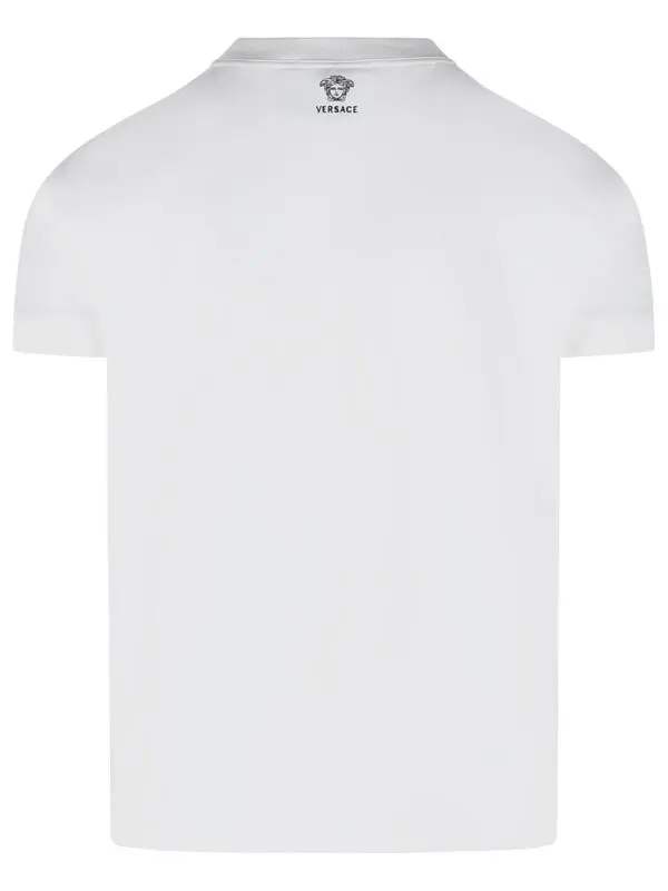 Versace Stretch Cotton T-shirt