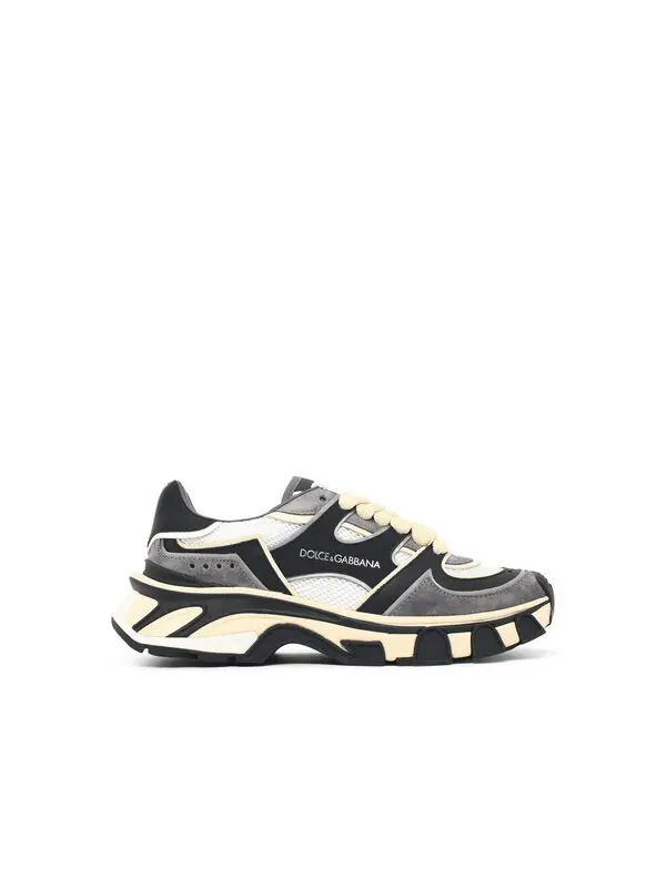 Dolce & Gabbana Dg Country Road Mesh Blend Sneakers
