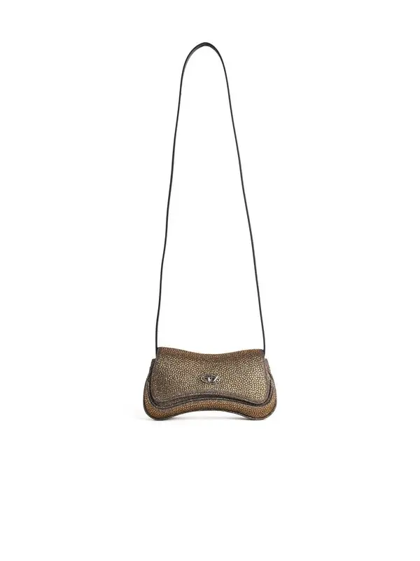 DIESEL® Play' Small Crossbody Bag In Polyester Blend