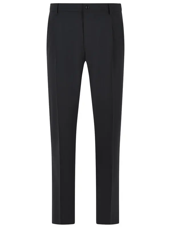 Dolce & Gabbana Virgin Wool Trousers