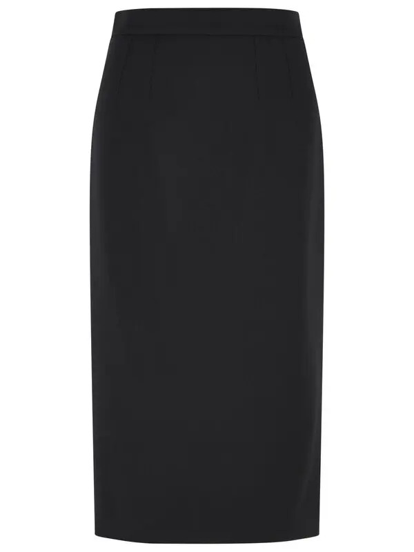 Dolce & Gabbana Virgin Wool Skirt