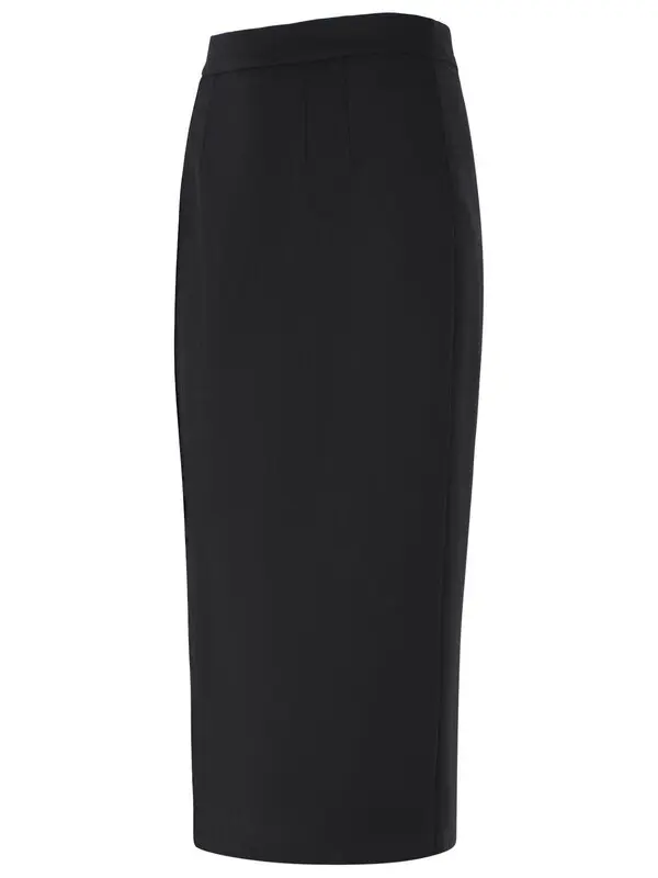 Dolce & Gabbana Virgin Wool Skirt