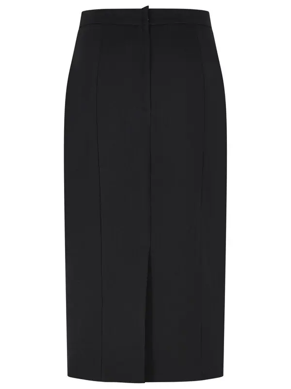 Dolce & Gabbana Virgin Wool Skirt