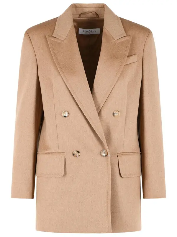 Max Mara Olimpia' Sable Camel Blazer