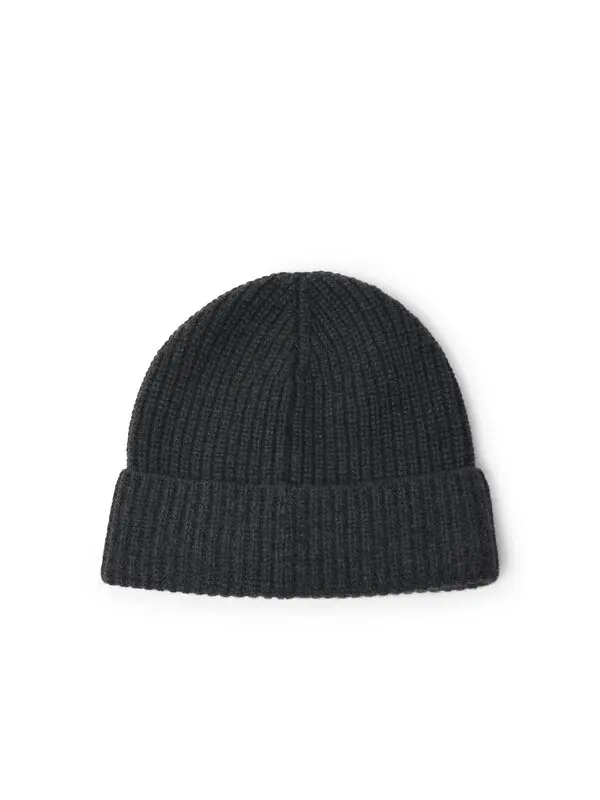 Dolce & Gabbana Grey Cashmere Beanie
