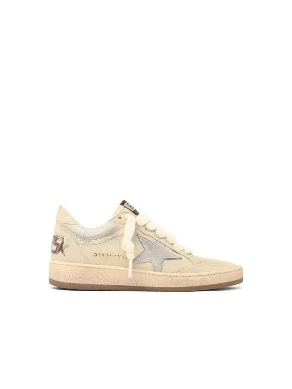 GOLDEN GOOSE Leather Ball Star Sneakers