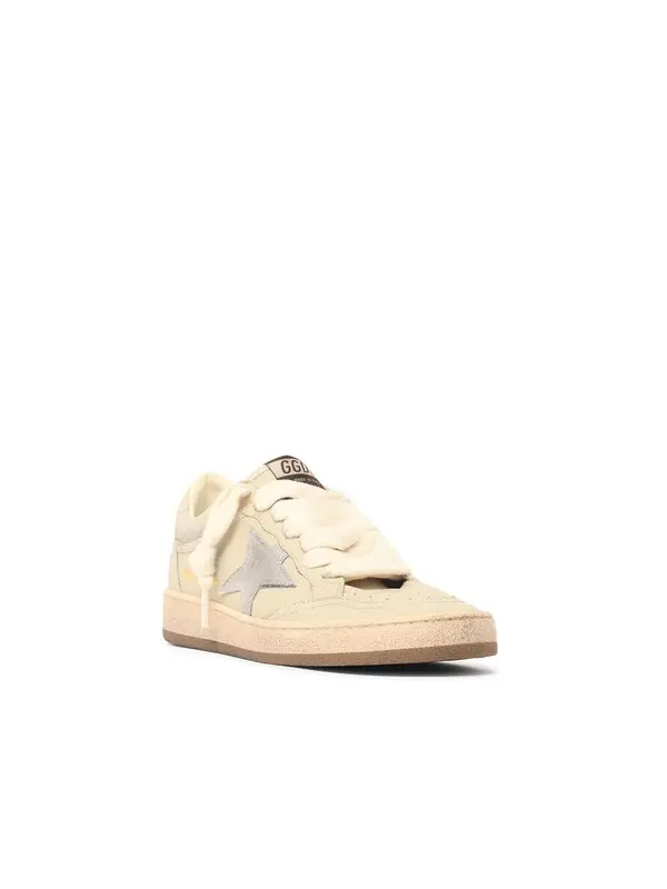 GOLDEN GOOSE Leather Ball Star Sneakers