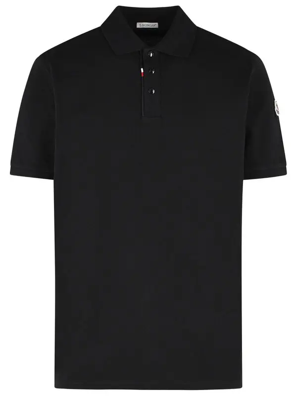 Moncler Cotton Polo Shirt