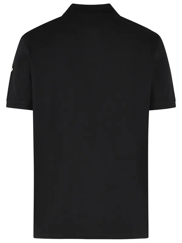 Moncler Cotton Polo Shirt
