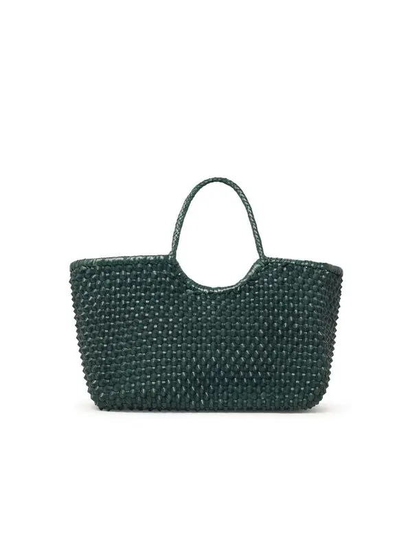 Dragon Diffusion Forest Leather Nantucket Cactus' Bag