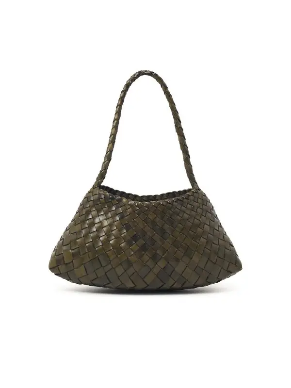 Dragon Diffusion Rosanna Woven Leather Bag