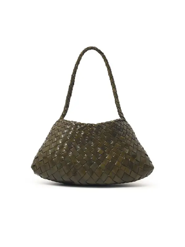 Dragon Diffusion Rosanna Woven Leather Bag