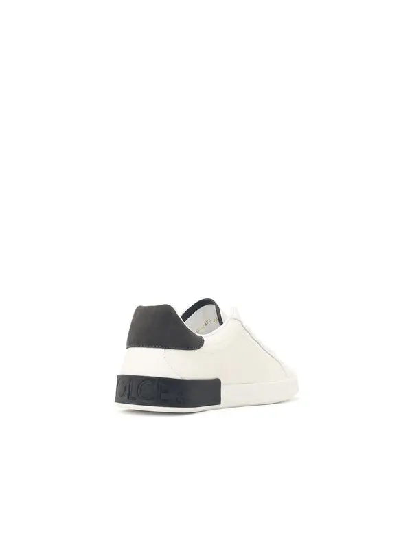 Dolce & Gabbana Portofino Custom M Leather Sneakers