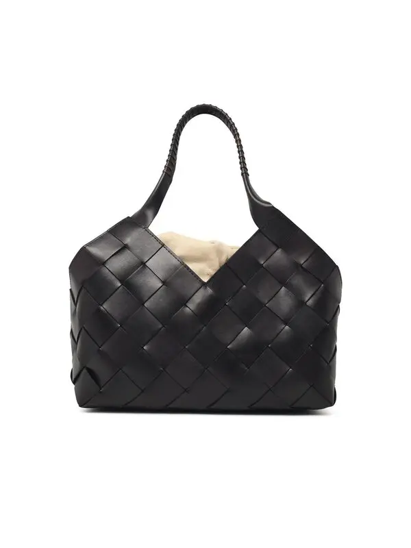 Dragon Diffusion Castello Woven Leather Bag