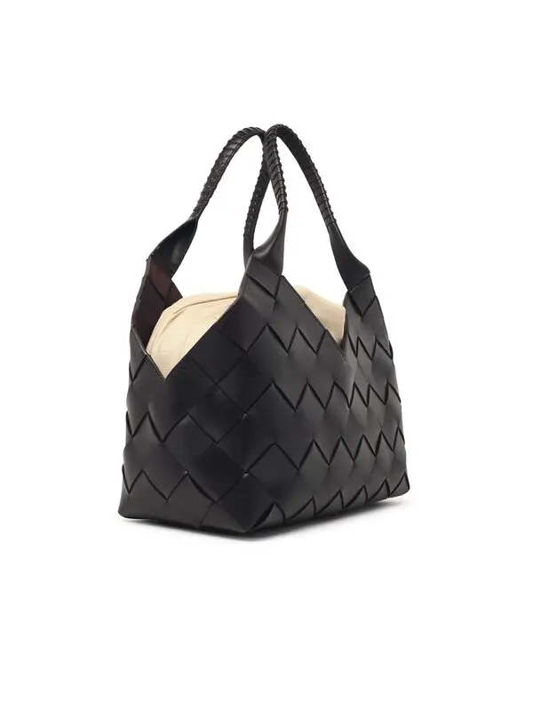 Dragon Diffusion Castello Woven Leather Bag