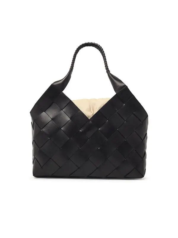 Dragon Diffusion Castello Woven Leather Bag