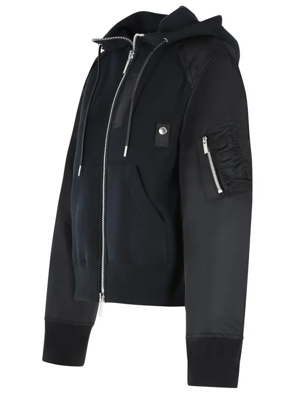 Sacai Cotton Blend Sweatshirt