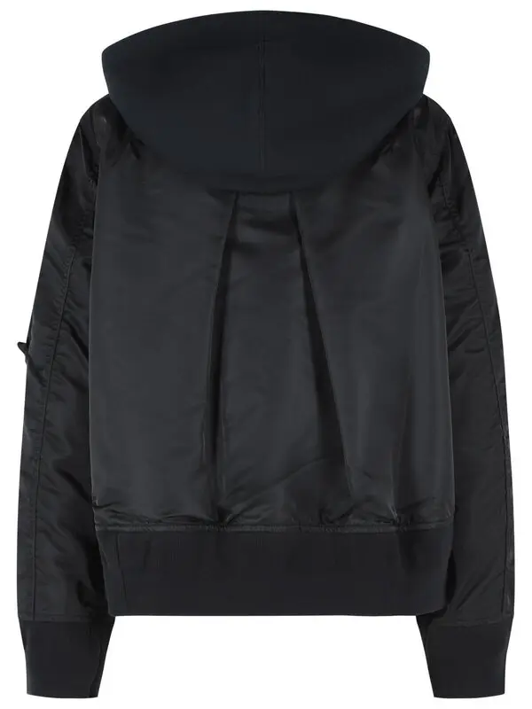 Sacai Cotton Blend Sweatshirt