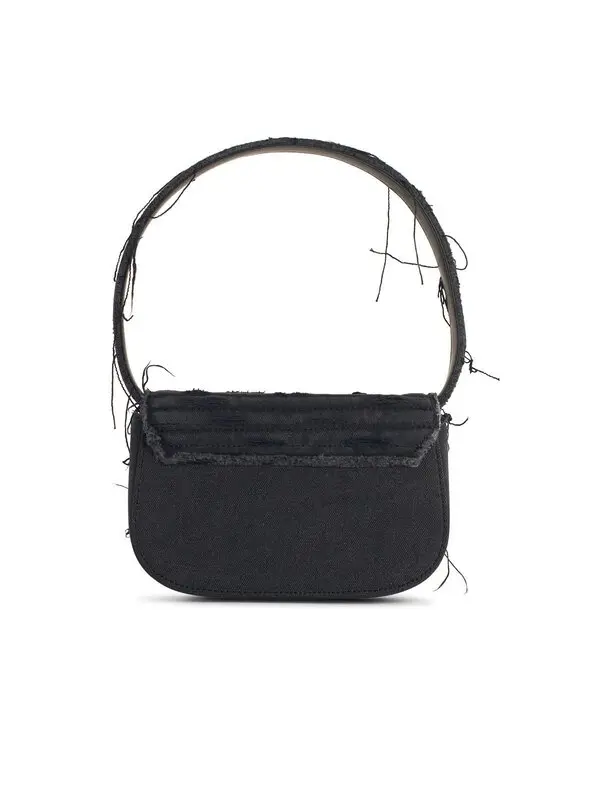 DIESEL® 1dr Cotton Bag With Distressed Effect And Fringes