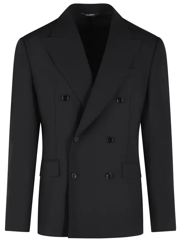 Dolce & Gabbana Virgin Wool Blazer