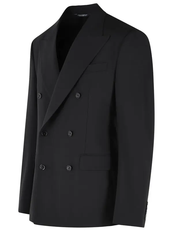 Dolce & Gabbana Virgin Wool Blazer