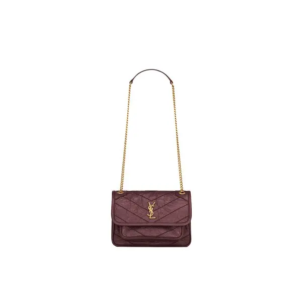 Saint Laurent Mini Niki Bag - Red