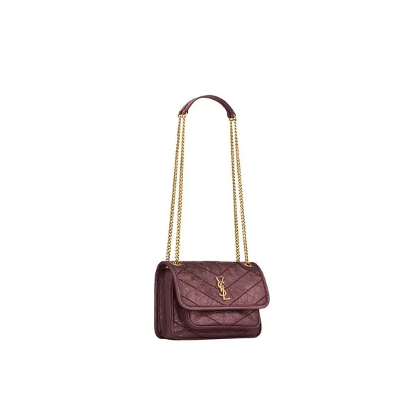 Saint Laurent Mini Niki Bag - Red