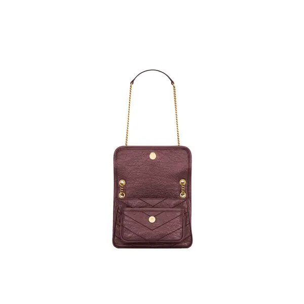 Saint Laurent Mini Niki Bag - Red