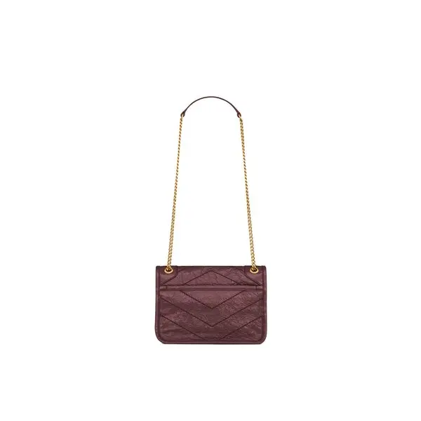 Saint Laurent Mini Niki Bag - Red