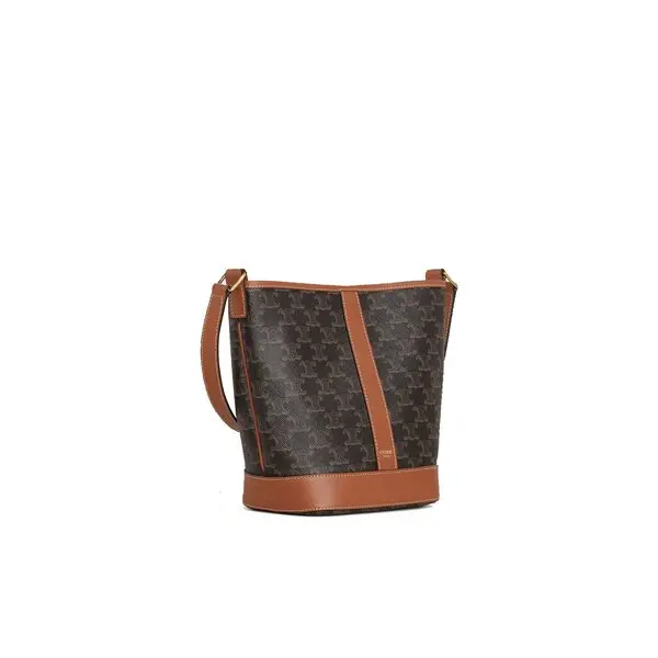 Celine Small Triomphe Bucket Bag