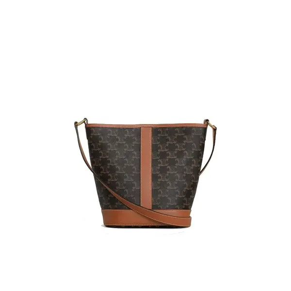 Celine Small Triomphe Bucket Bag