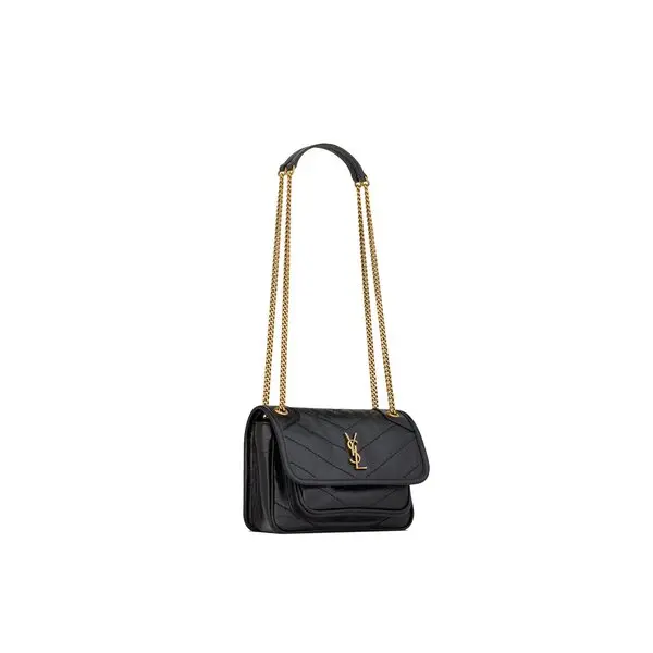 Saint Laurent Niki" Mini Bag - Black