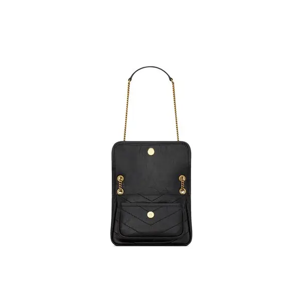 Saint Laurent Niki" Mini Bag - Black