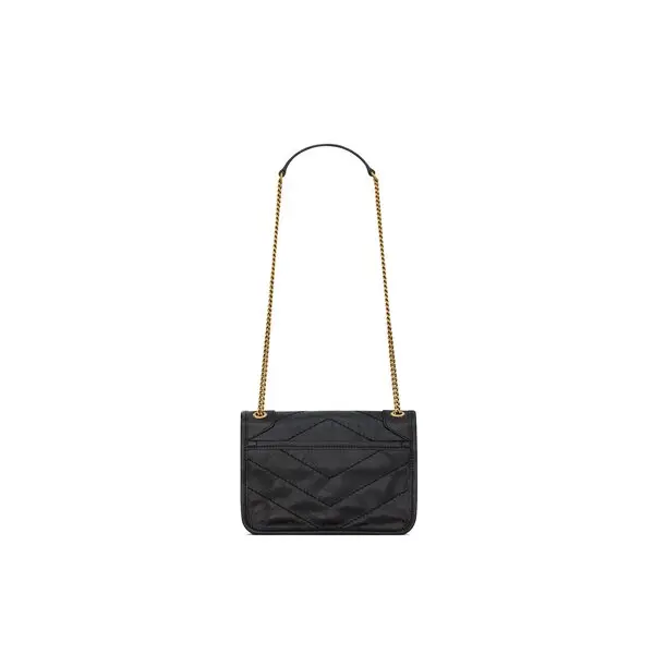 Saint Laurent Niki" Mini Bag - Black