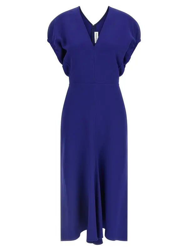 Victoria Beckham Edith Midi Dress