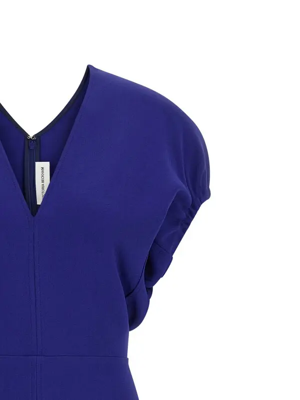 Victoria Beckham Edith Midi Dress
