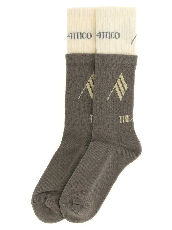Attico Double Layer Socks