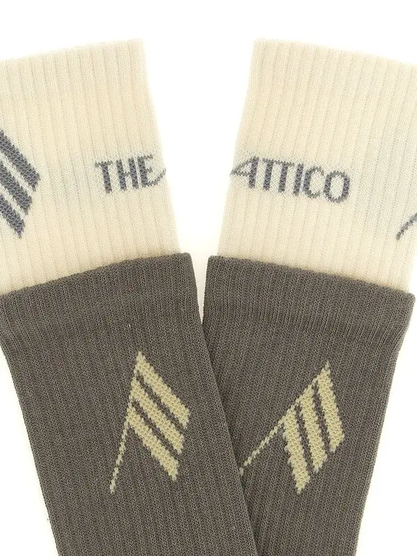 Attico Double Layer Socks