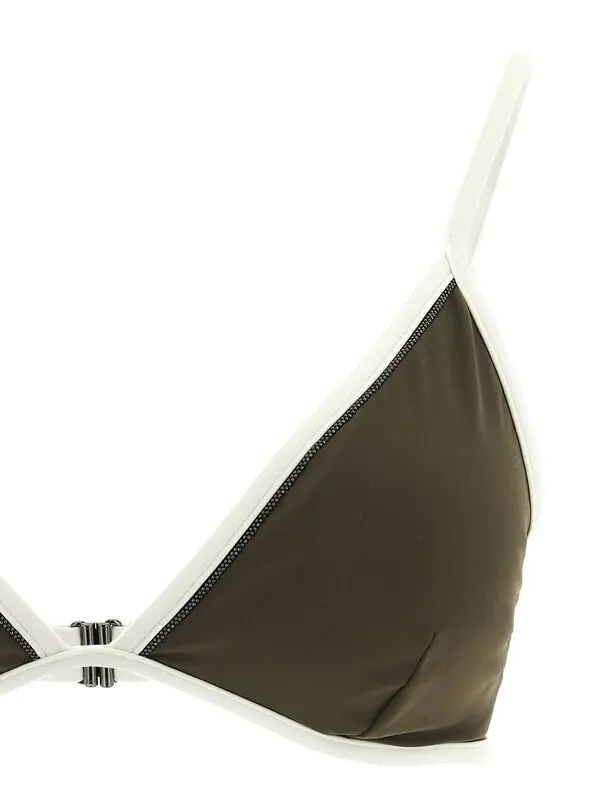 Brunello Cucinelli Monile Bikini Top